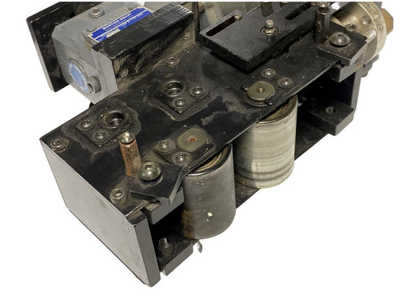 Baldor Dorner 33-1162-1166 Motor 115/230V Single Phase w/ Boston Gear