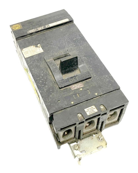 Square D LA36400 3-Pole Circuit Breaker 400A 600V 3 Phase Plug-In - SO