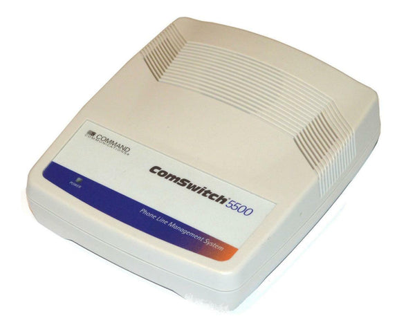 COMMAND COMMUNICATIONS COMSWITCH 5500 PHONE LINE MANAGEMENT SYSTEM