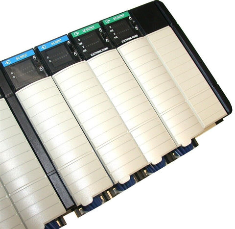 Complete Allen Bradley ControlLogix 1756 10 Slot PLC System 1756-PA72/