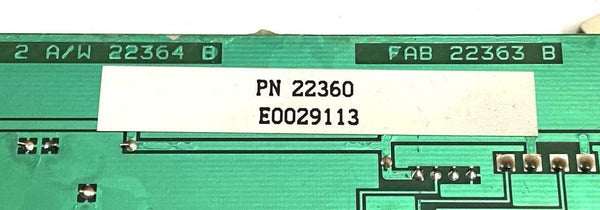 Aztec 22360 I/O Module Circuit Board