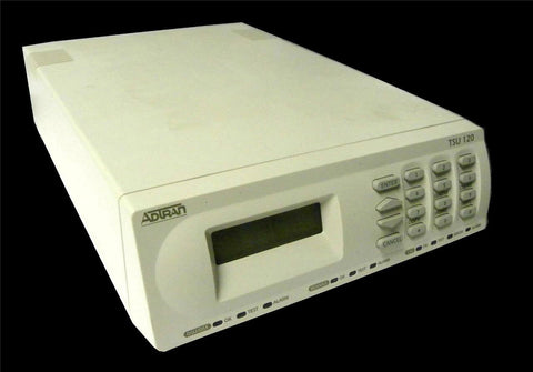 ADTRAN MODULAR T1/FT1 DSU EITH EMBEDDED SNMP MODEL TSU 120
