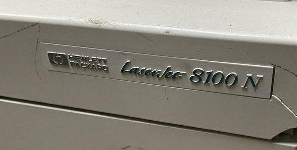 HP LaserJet 8100N Workgroup Laser Printer