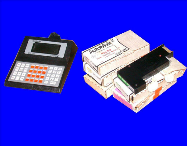 RELIANCE AUTOMATE PROGRAMMER 45C90 W/ NEW I/O MODULES