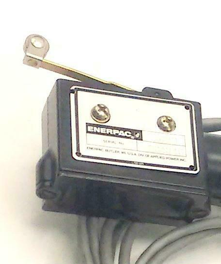 New Enerpac IC80 Limit Switch W/Cord & Connector