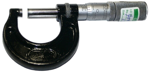 Starrett Micrometers Mics 0 To 1" #T436.1XFL-1 w/case- Calibrated- 2 a