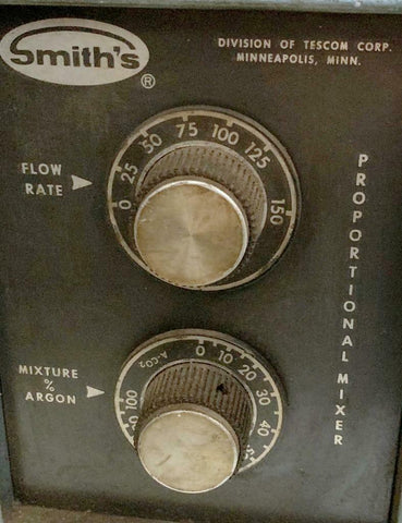 Smith 299-006-1 Proportional Mixer 50-100 PSIG Inlet 45 PSIG Outlet Ar