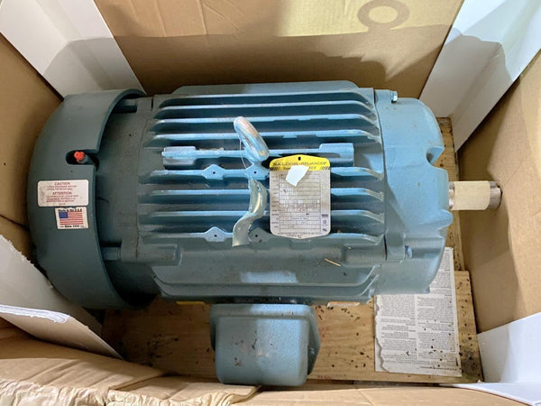 Baldor ECP2333T AC Electric Motor 15 HP 1765 RPM 254T TEFC 230/460V 3