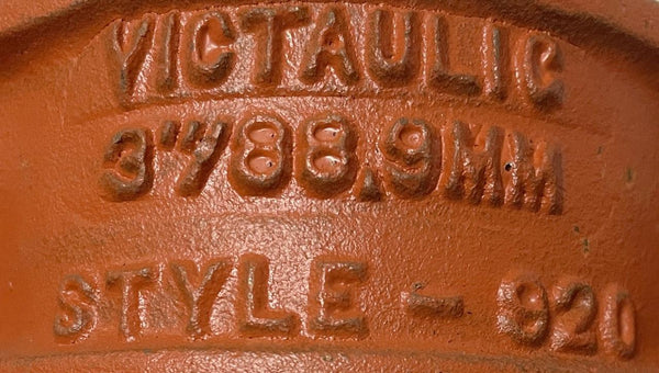 Victaulic Style 920 Firelock Style Grooved Ductile Iron Mechanical Tee