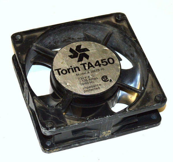 TORIN TA450 A-28678-10 AC AXIAL FAN 230 VAC 0.125 AMPS (4 AVAILABLE)