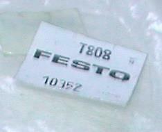 New Festo 10352 T808 Solenoid Valve Flow Control Valve 1/4 NPT