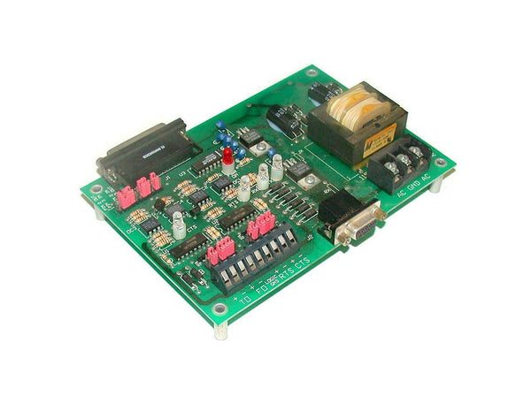 OPTO 22 AC7A INTERFACE CIRCUIT BOARD