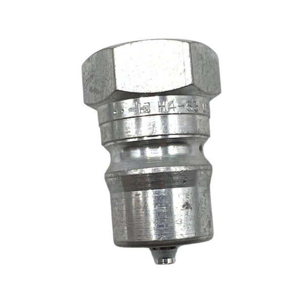 Parker H4-62 Hydraulic Quick Connect Series 60 w/ H4-63 Nipple Fitting