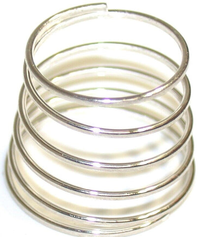 Lot of 100 Exacto Medical Stainless Springs Tapered 5/8" x 1/2" .018"