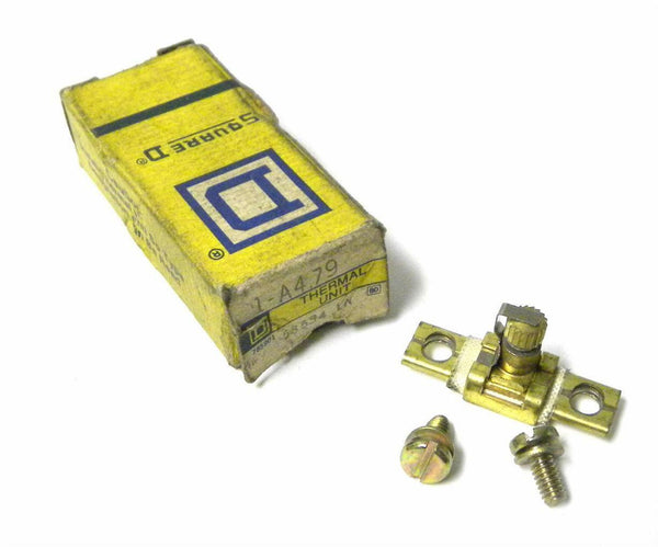 BRAND NEW SQUARE D OVERLOAD THERMAL UNIT HEATING ELEMENT MODEL 1-A4.79