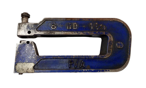 Pierce All 8-HD-1-1/4 C-Frame Die Punch Press Tool 1-1/4" Width 8" Thr