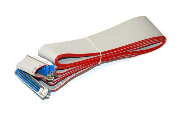 NEW PC-HELPER PCB37P-3 FLAT CABLE WITH 37-PIN D-TYPE CONNECTORS