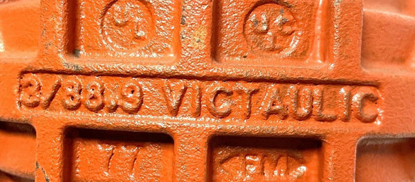 Victaulic Style 77 3" Ductile Iron Flexible Coupling W/ Gasket 1000 PS