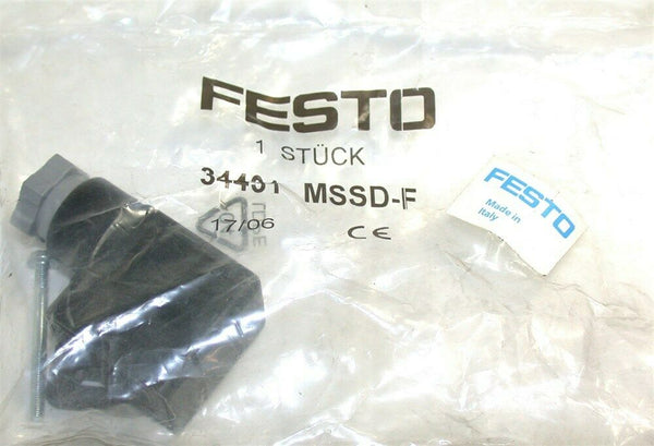 Up to 7 New Festo MSSD-F Plug sockets 34431