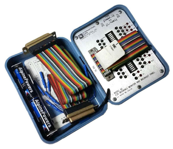 INTERNATIONAL DATA SCIENCES EIA INTERFACE MONITOR & BREAKOUT PANEL MOD