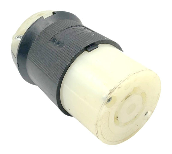Hubbell HBL2423 Female Twist Lock Connector 20A 250VAC 3-Pole 4 Wire ...