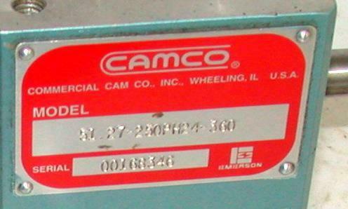 New Camco 51.27-250PH24-360 Double Shafted Gearbox