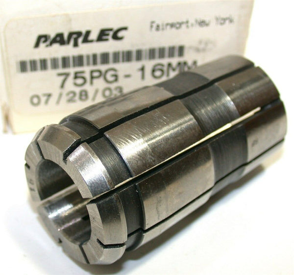 UP TO 2 New 16mm Parlec 75PG Single Angle Collets 75PG-16MM