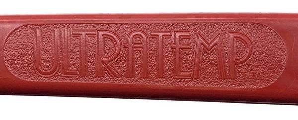 Robinson Ultratemp Red Serving Spoon 2102-1 400°F Heat Resistance Made