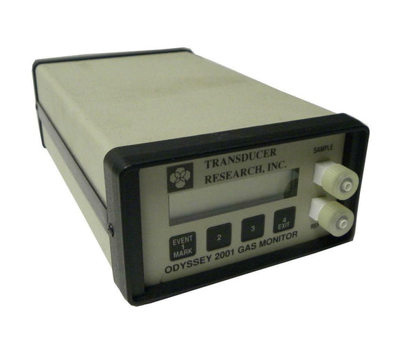 TRANSDUCER RESEARCH ODYSSEY 2001 GAS MONITOR - SOLD AS IS