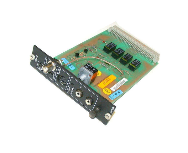 BARCO VIDEO INPUT CIRCUIT BOARD MODEL RCVDS800