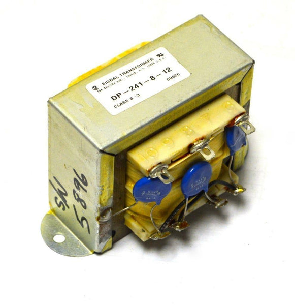 NEW SIGNAL TRANSFORMER DP-241-8-12 CLASS B-3 TRANSFORMER