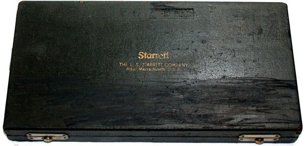 Starrett .0001" Micrometers Mics 4 To 5" 226XL-5 w/Case Calibrated