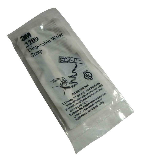 3M 2209 Disposable Wrist Strap (7 Available)