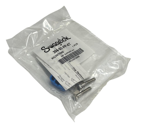 Swagelok 304-S1-PP-6T Stacking Bolted Plastic Clamp Tube Support Kit 3 – Surplus Select