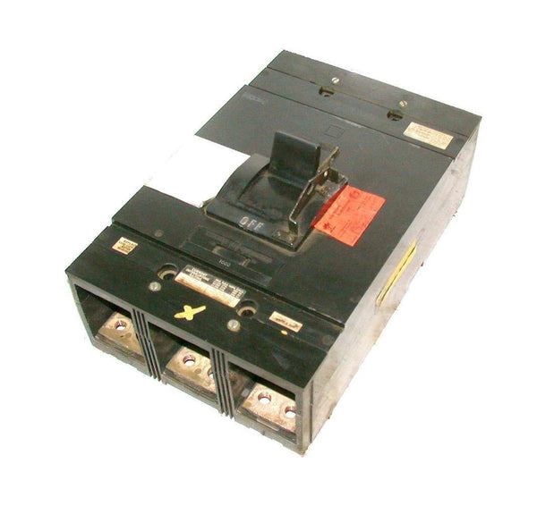 Square D MAL-361000 Circuit Breaker 1000 Amp 600 VAC 3 Pole