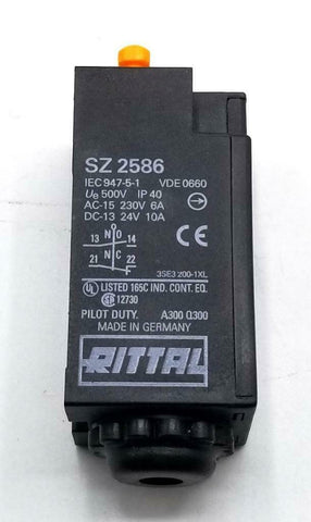 Rittal SZ2586 Door Operated Limit Switch