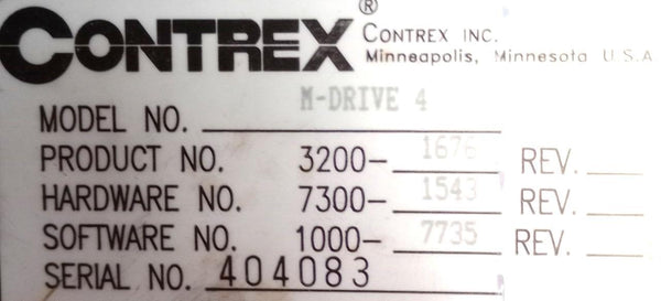Fenner Contrex M-DRIVE 4 Digital DC Drive Motor Speed Control 16A 90-1