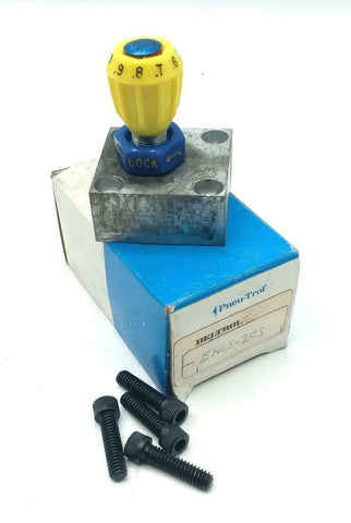 Deltrol Fluid Products ENL3-20S Easy Read Valve – Surplus Select