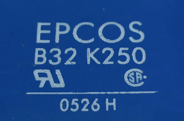 EPCOS B32 K250 Metal Oxide Varistor 230VAC