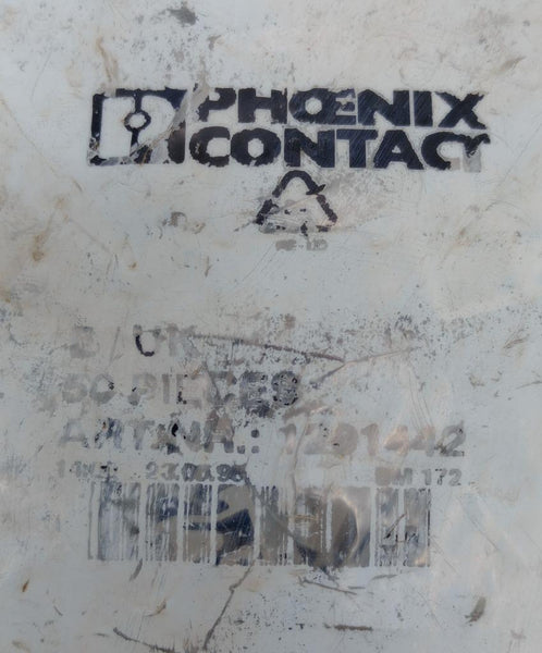 Phoenix Contact E/UK Terminal Block DIN Spacer - Pack Of (50)