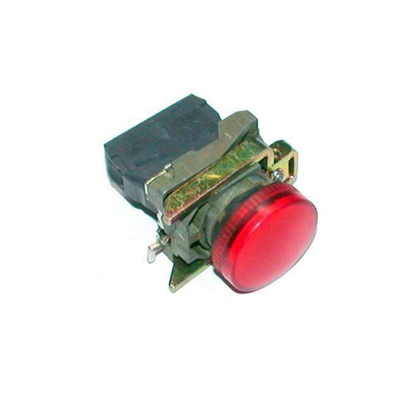 Telemecanique ZBV-6 Red Panel Mount Indicator Light