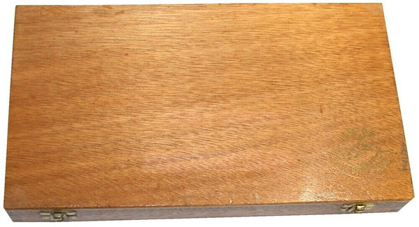 Etalon .235" to .400" Inside .0001" Micrometer Set w/ Standards and ca