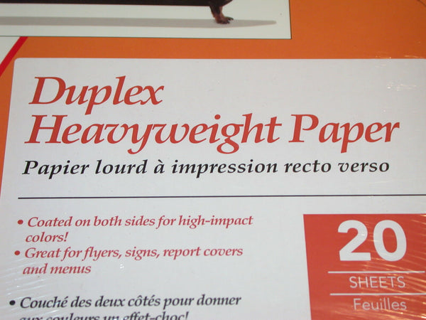 UP TO 12 BOXES HEAVYWEIGHT PREMIUM INK JET PAPER 8.5" X 11"