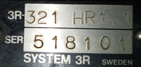 Mitsubishi 3Robomatic 3R-321 HR1.1 C Axis System 3R