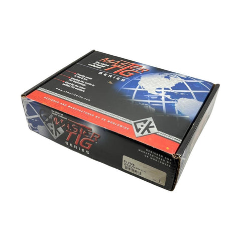 CK FL2325 Master TIG Water Cooled TIG Torch Kit FlexLoc 230A 25' 3-Pc