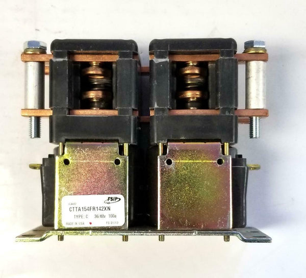FSIP CTTA154FR142XN Contactor 36/48 V 100 A Type C