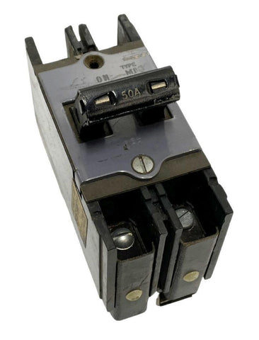 Square D MHCA-250 2 Pole Circuit Breaker 50A 240V | Surplus Select