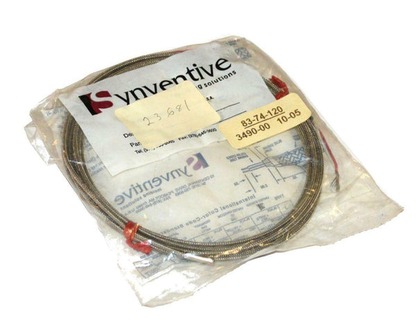 NEW SYNVENTIVE 83-74-120 THERMOCOUPLE