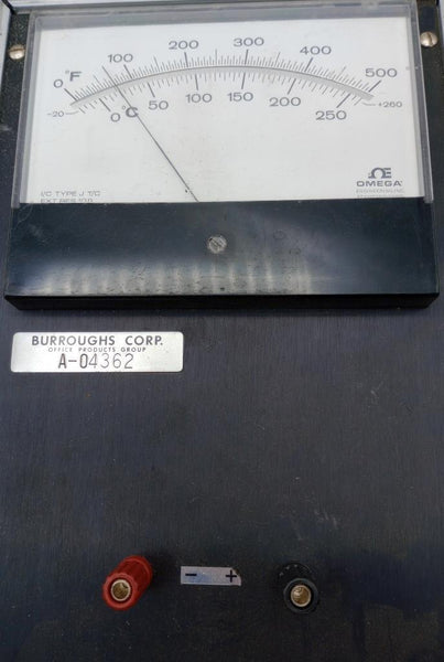 Omega 8020 Vintage Pyrometer In Original Case – Surplus Select