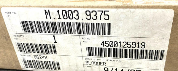 Mag Global Services M.1003.9375 Bladder Assembly